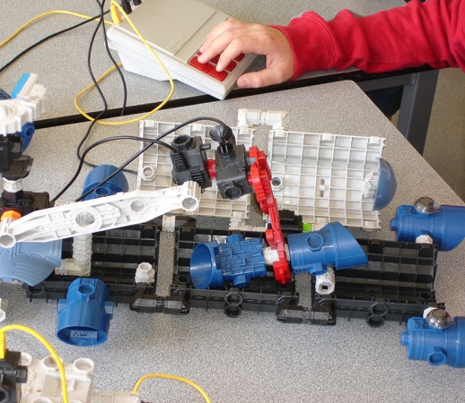 Camps - The World of Robotics